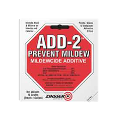 Zinsser® ADD-2™ PREVENT MILDEW Mildewcide Additive Product Page