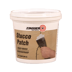 Zinsser® Ready-Mixed Stucco Patch Product Page