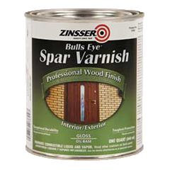 Zinsser® Bulls Eye® Spar Varnish Product Page