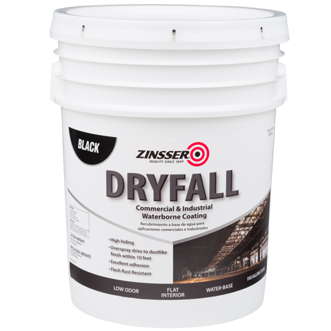 Dryfall Commercial and Industrial Waterborne Coating