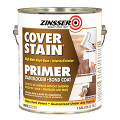 Zinsser® High Hide Cover-Stain® ALKYD Primer Product Page