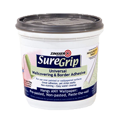 Zinsser® SureGrip® Seam & Repair Adhesive Product Page