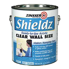 Zinsser Shieldz Clear Wall Size Wallpaper Primer | Rust-Oleum