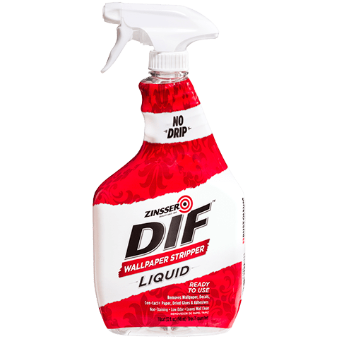 Zinsser® DIF® Gel Ready-to-Use Wallpaper Stripper Product Page