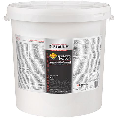 Concrete Saver® - Pourable Concrete Patching Compound