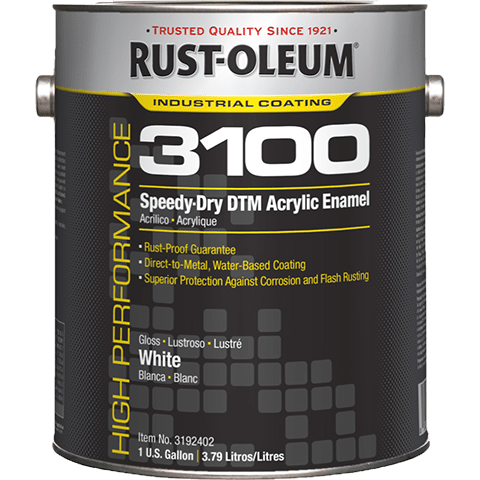 High Performance - 3100 System Speedy-Dry DTM Acrylic Enamel