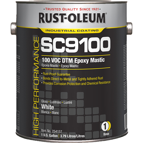 High Performance - SC9100 System 100 VOC DTM Epoxy Mastic