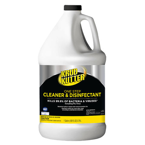 One Step Cleaner and Disinfectant