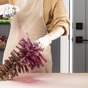 Ombre Christmas Trees