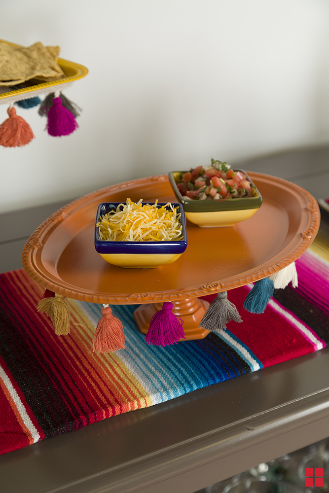 DIY Fiesta Taco Bar Food Platter