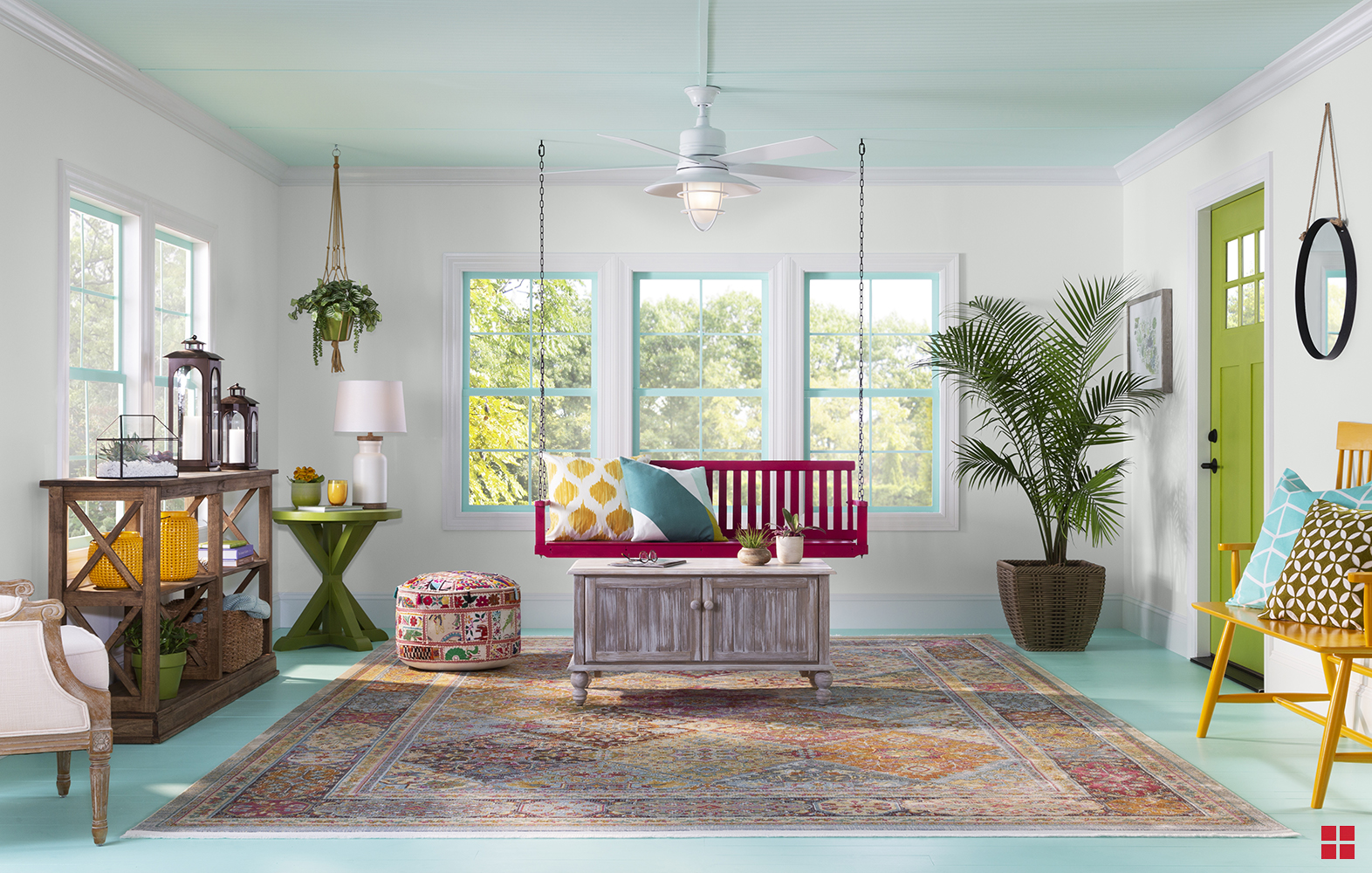 How To Spray Paint Ceiling Fan Blades | Shelly Lighting