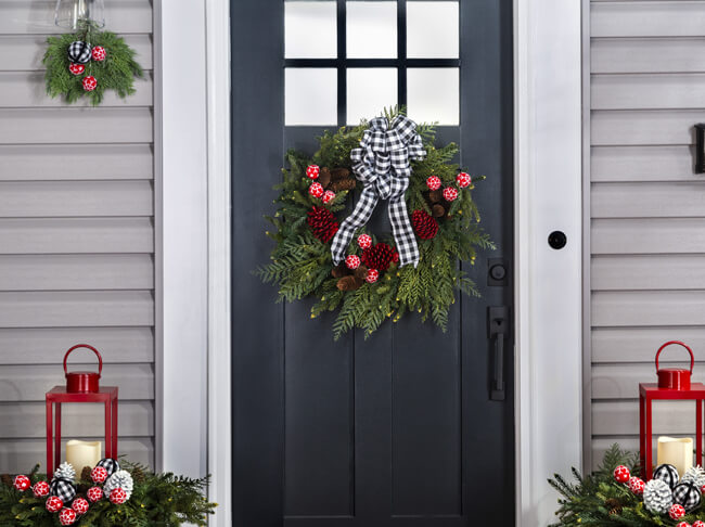 Winter Wreath | Rust-Oleum