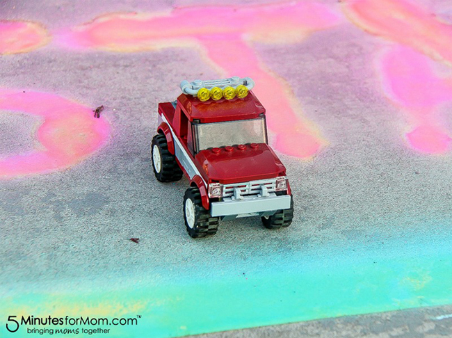 Get Outside and Play With Spray Chalk