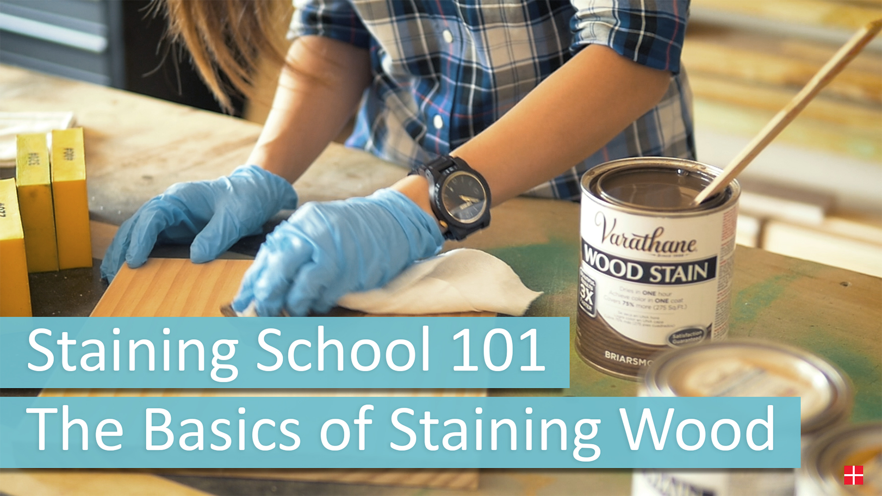 Basics of Wood Staining