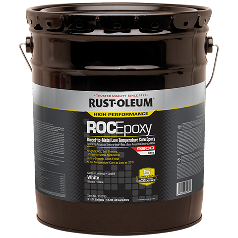 High Performance - ROCEpoxy Direct-to-Metal Low Temperature Cure Epoxy 9200