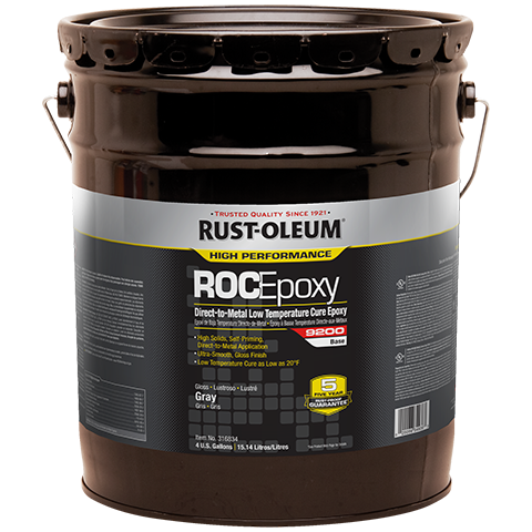 High Performance - ROCEpoxy Direct-to-Metal Low Temperature Cure Epoxy 9200
