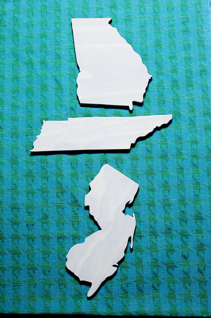State Plaque Art
