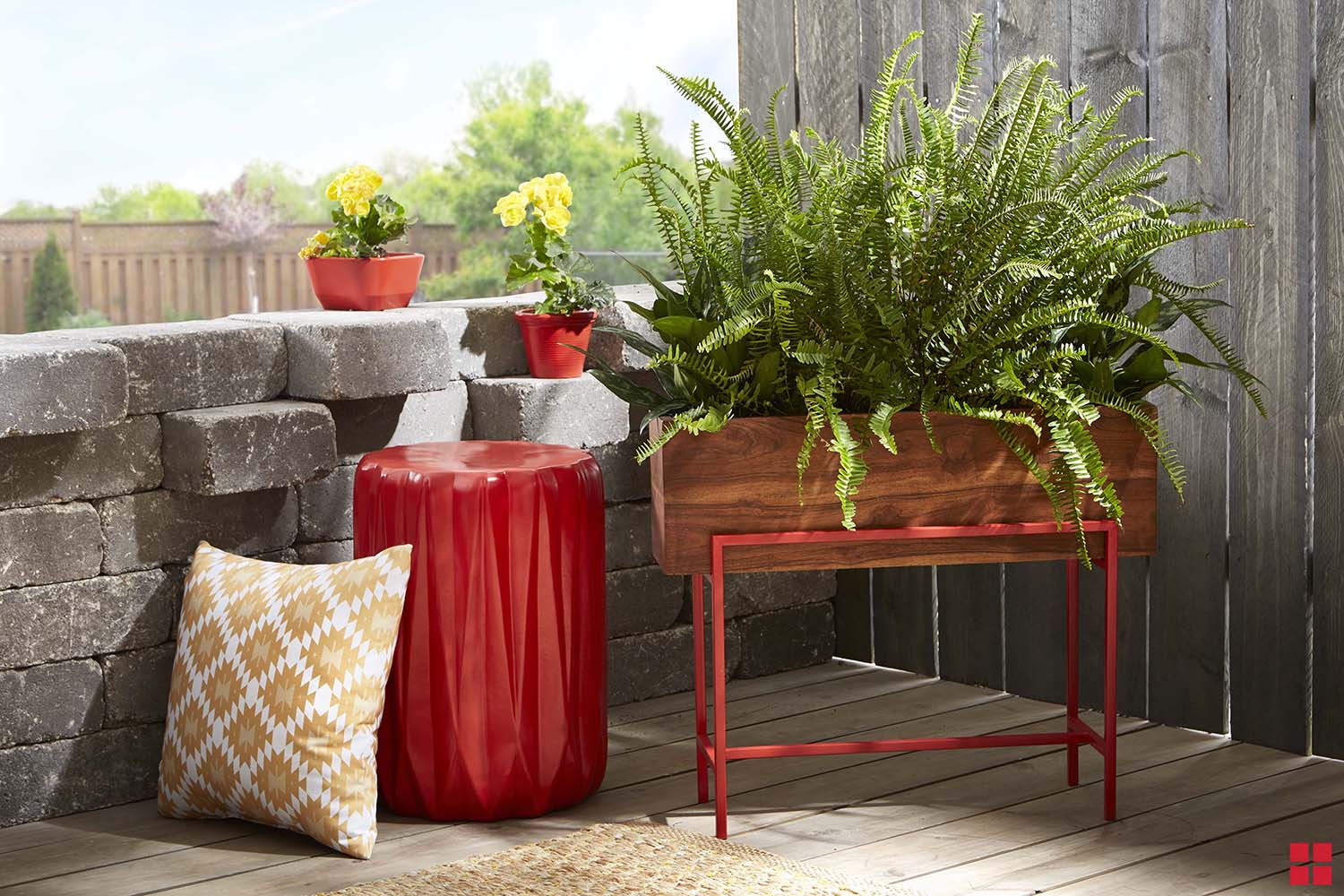 Trendy Garden Planters