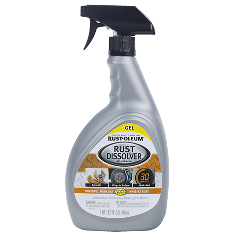 Rust Dissolver Gel - korearesurs