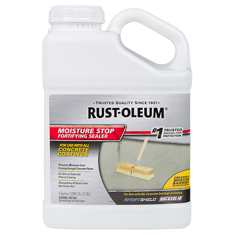 Rust-Oleum Moisture Stop Fortifying Sealer