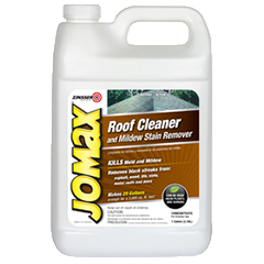 Zinsser® JOMAX® Roof Cleaner & Mildew Stain Remover Product Page