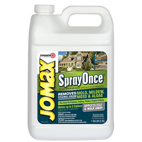 Zinsser® Jomax® Spray Once® Product Page