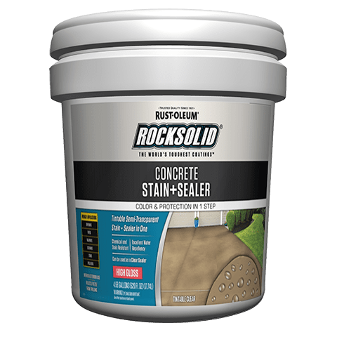 Concrete Stain + Sealer Product Page
