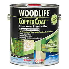 Wolman™ WOODLIFE® CreoCoat® Black Wood Preservative