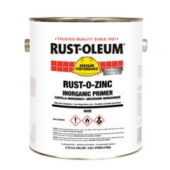 High Performance - Rust-O-Zinc Inorganic Zinc Primer
