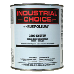 Industrial Choice® - 3200 System Clear Blue Undercoat