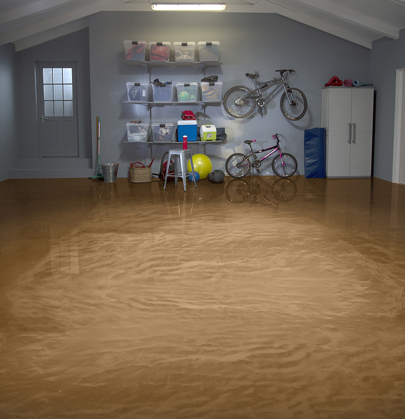 Polycuramine® Metallic Floor Coating Kit