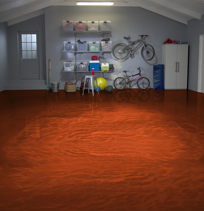 Polycuramine® Metallic Floor Coating Kit