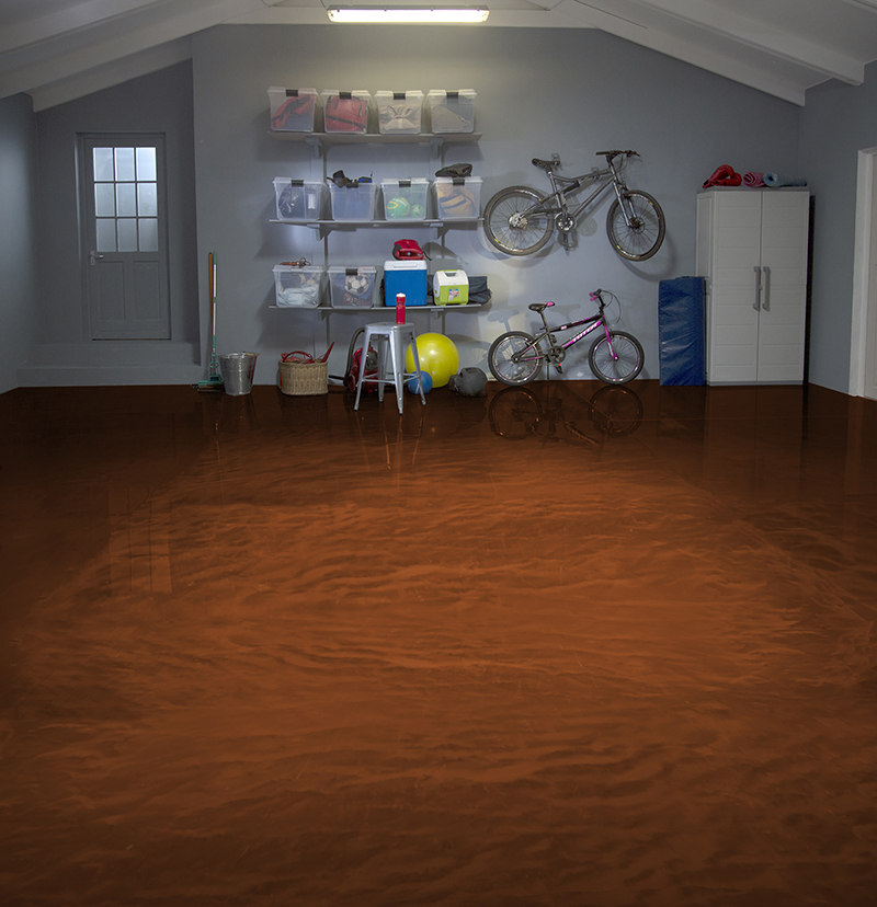 Polycuramine® Metallic Floor Coating Kit