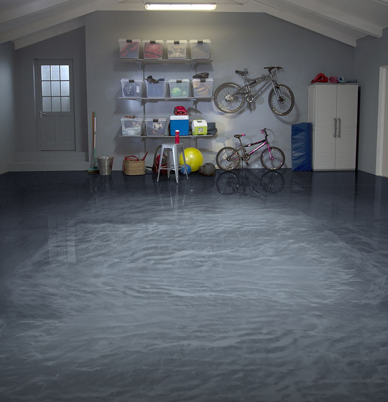 Polycuramine® Metallic Floor Coating Kit